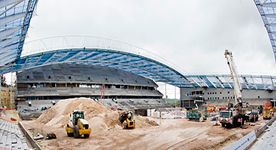 Civil Engineering For Sports – FIELDTEC